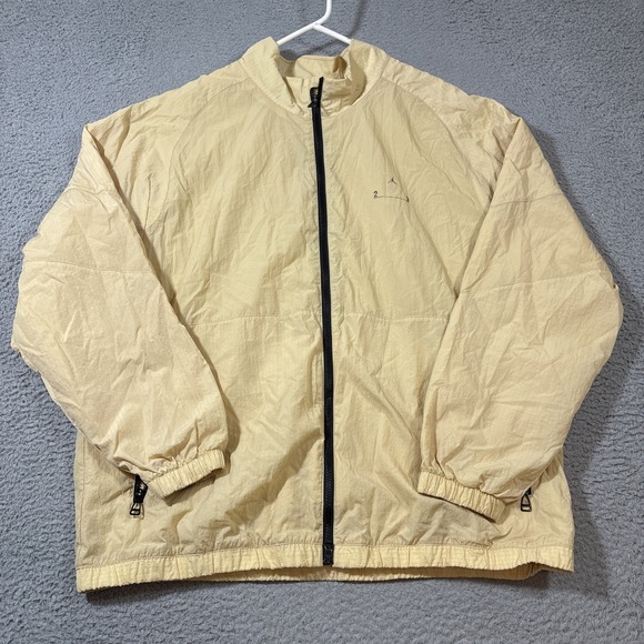 Nike | Jackets & Coats | Nike Xxl Jordan 23 Engineered Jacket Sesame ...
